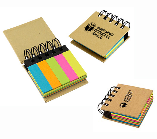 Memo Box con espiral | Catálogo de Productos UCT